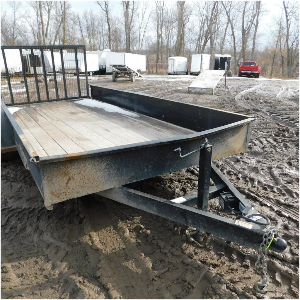 #1325 2020 Hull Porter Trailer – Recreational Salvage