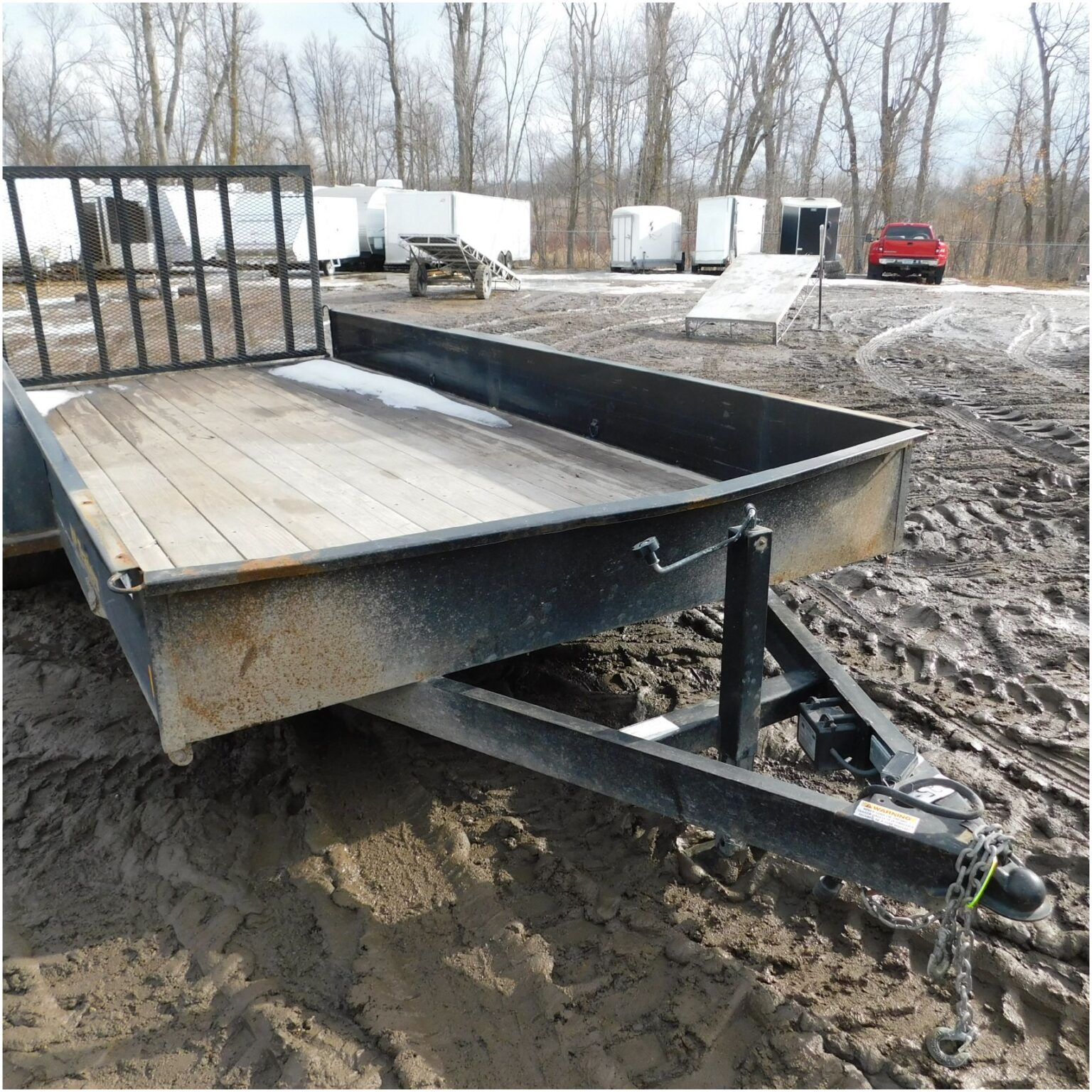 #1325 2020 Hull Porter Trailer – Recreational Salvage