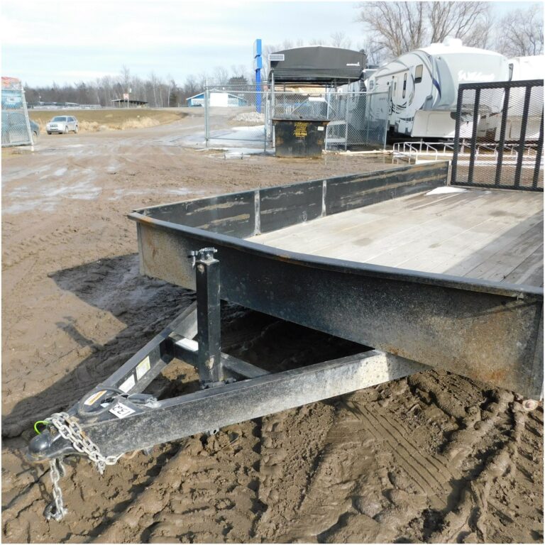 #1325 2020 Hull Porter Trailer – Recreational Salvage