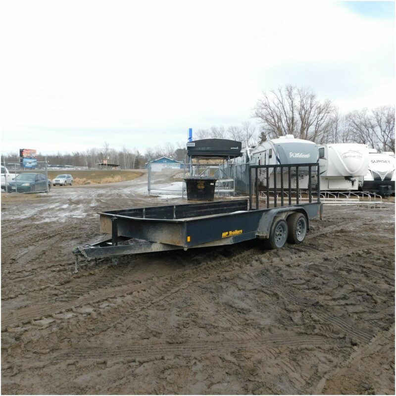 #1325 2020 Hull Porter Trailer – Recreational Salvage