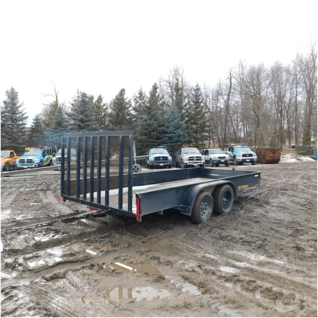 #1325 2020 Hull Porter Trailer – Recreational Salvage