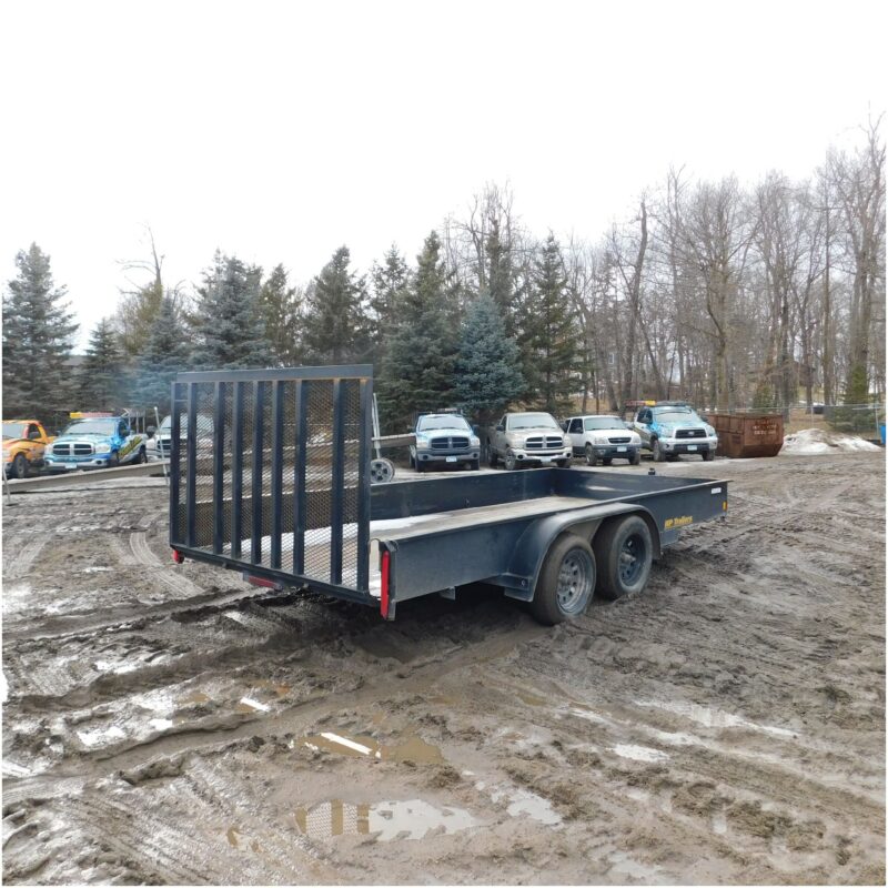 #1325 2020 Hull Porter Trailer – Recreational Salvage