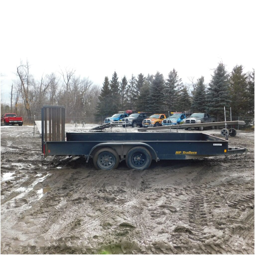 #1325 2020 Hull Porter Trailer – Recreational Salvage