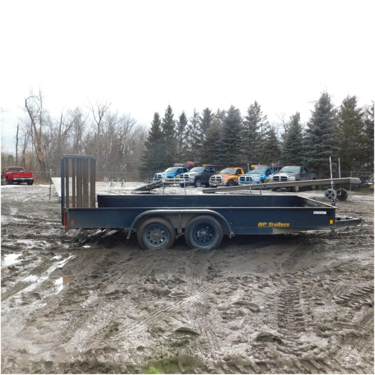 #1325 2020 Hull Porter Trailer – Recreational Salvage