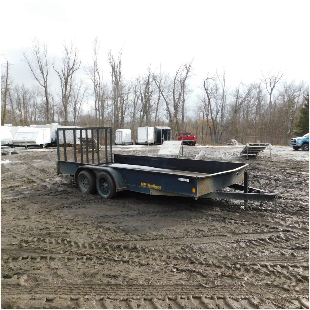 #1325 2020 Hull Porter Trailer – Recreational Salvage