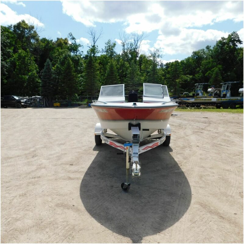 #1505cs 1988 Larson Citation DC-170 – Recreational Salvage