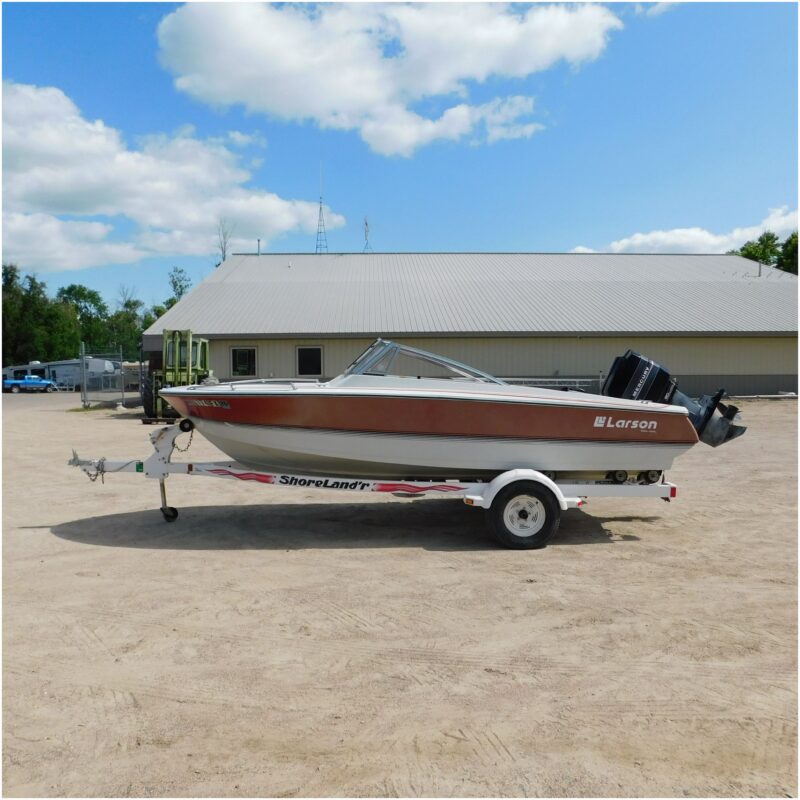 #1505cs 1988 Larson Citation DC-170 – Recreational Salvage