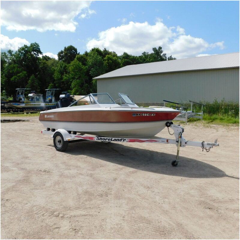 #1505cs 1988 Larson Citation DC-170 – Recreational Salvage