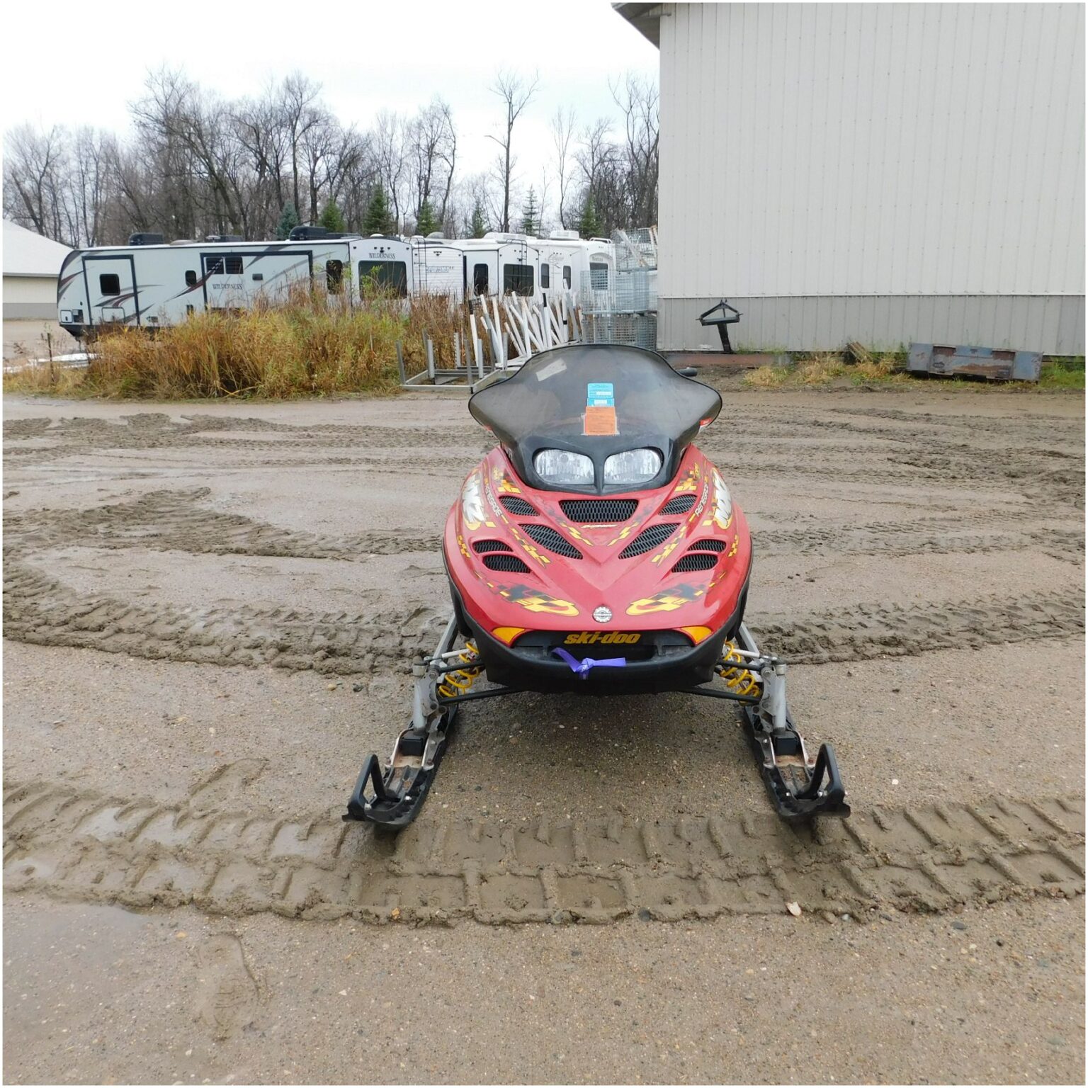 #1637cs 2002 Ski Doo MXZ Renegade 600 – Recreational Salvage