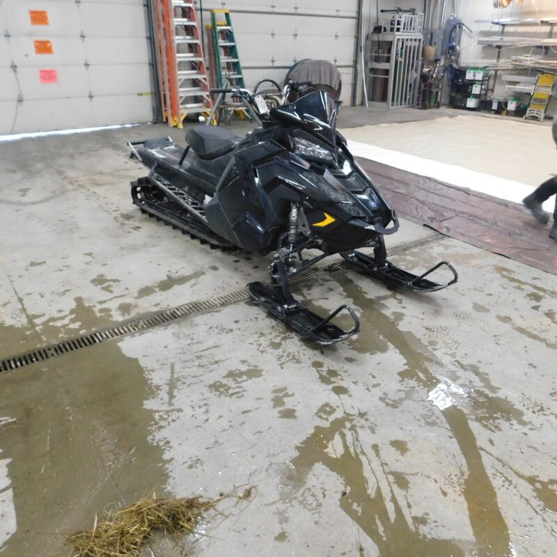 #1370 2019 Polaris RMK Pro 800 – Recreational Salvage